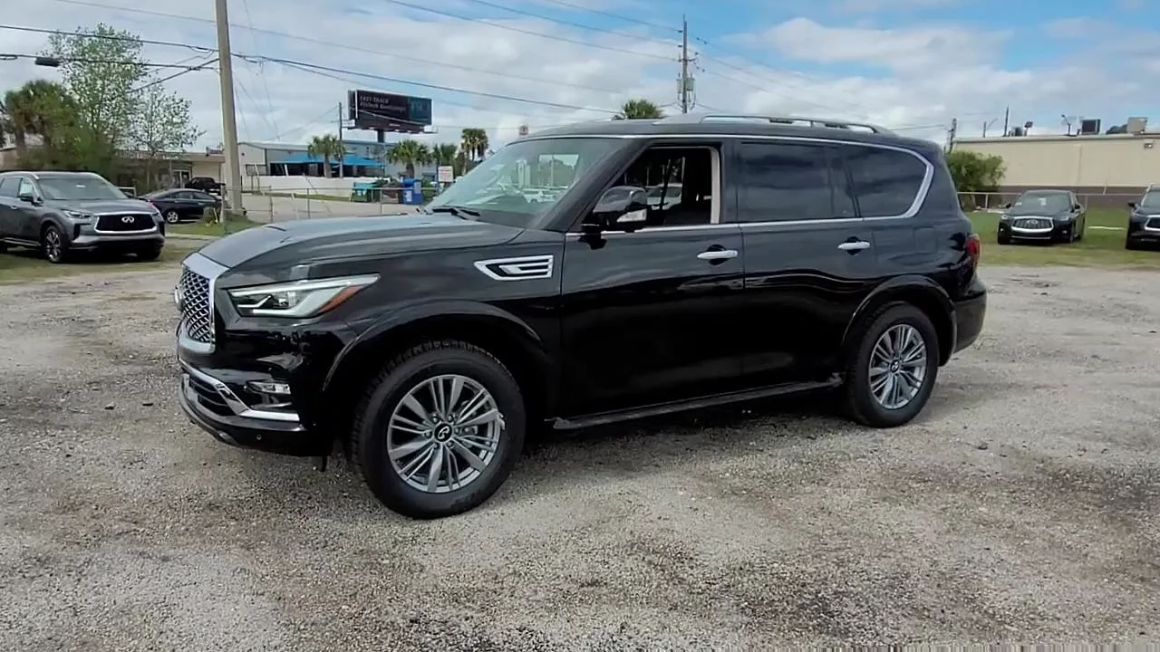 NEW 2024 INFINITI QX80 LUXE at Atlantic INFINITI (NEW) #16748 on Vimeo