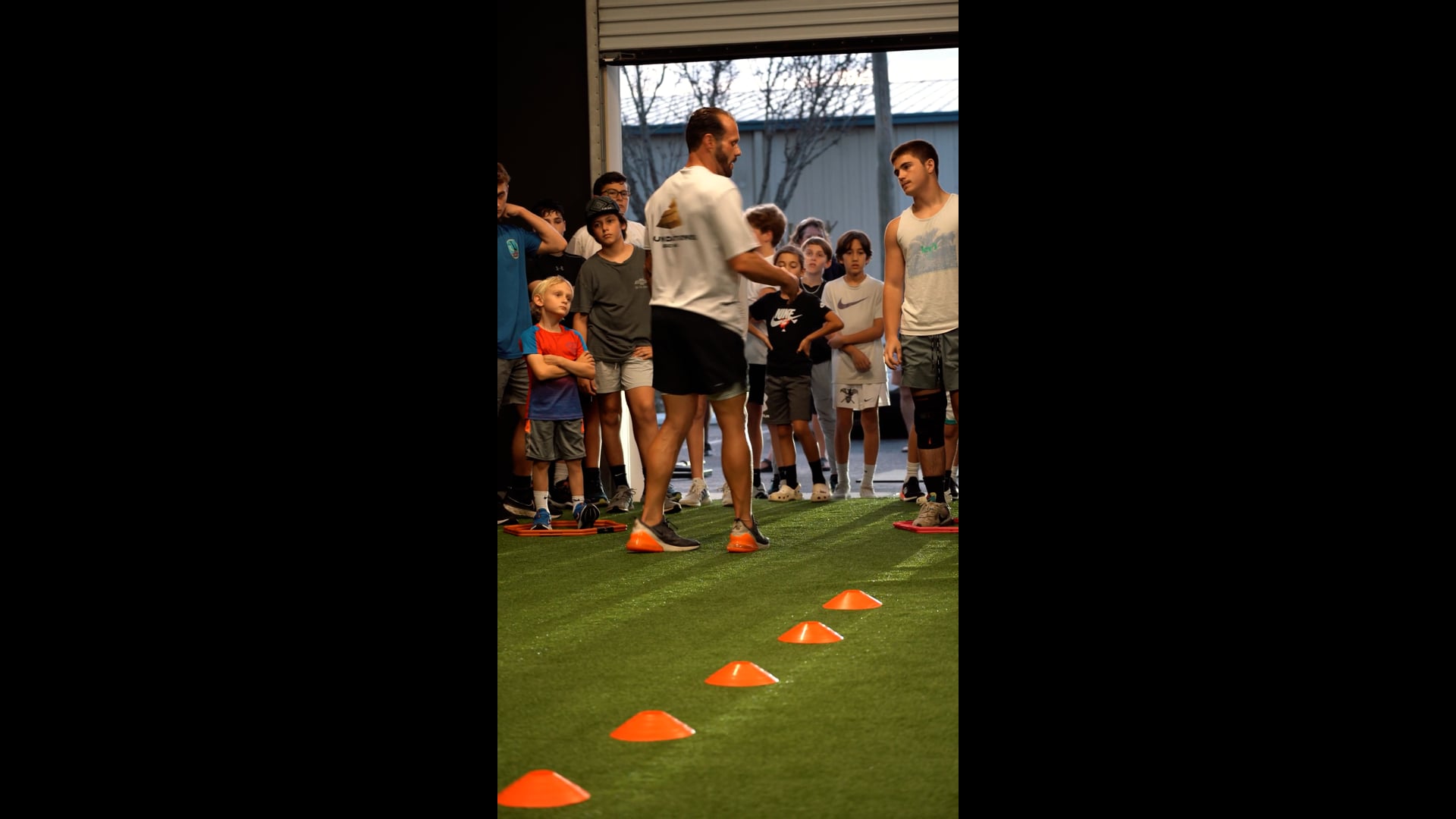 Football Training for Young Athletes | Foundations 850 Inc.