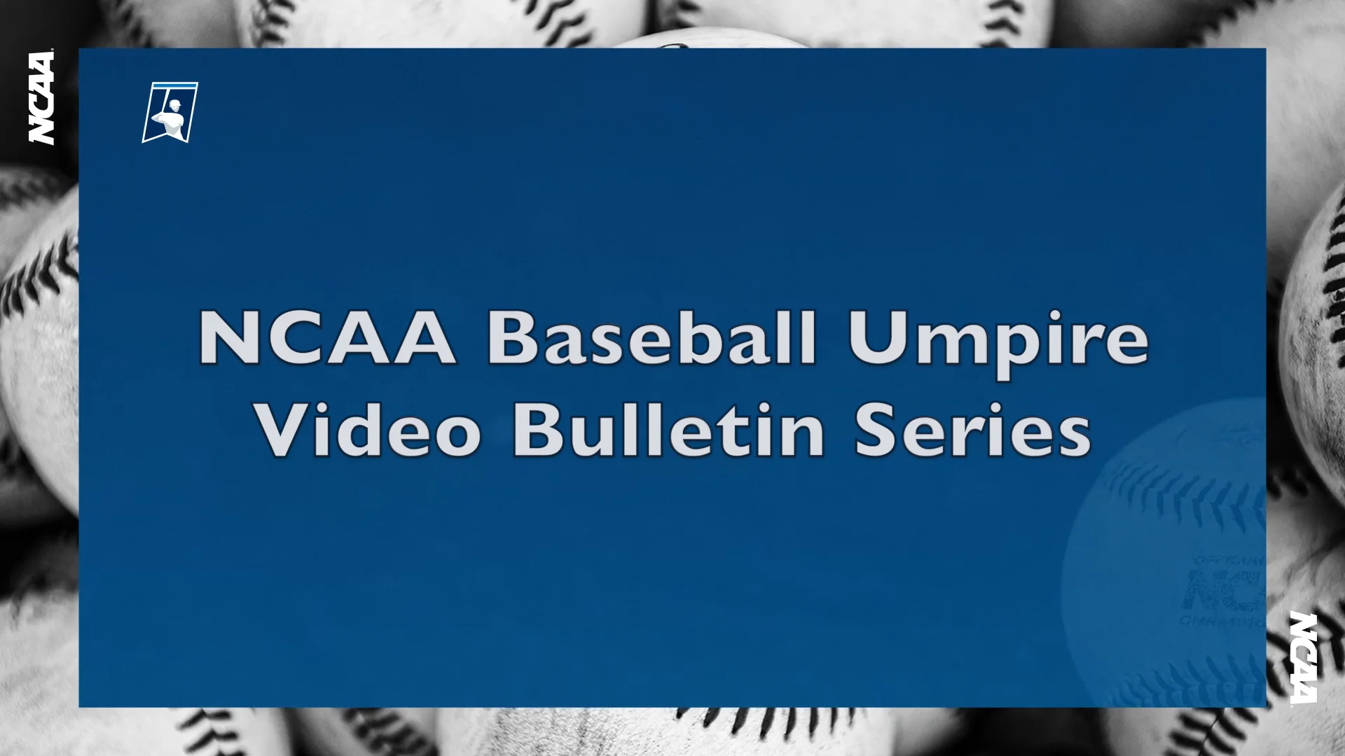 VB #4 Guidelines & Philosophies in Umpiring @ Any Level Batters Interference Awarness on Vimeo