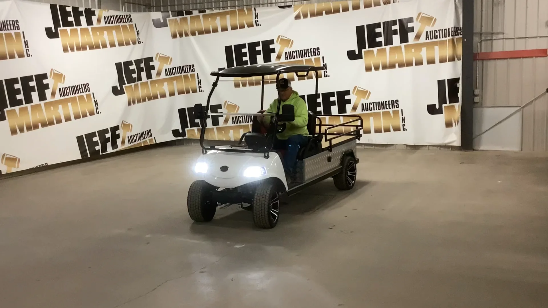 2022 EVOLUTION TURFMAN 1000 PLUS 202223714