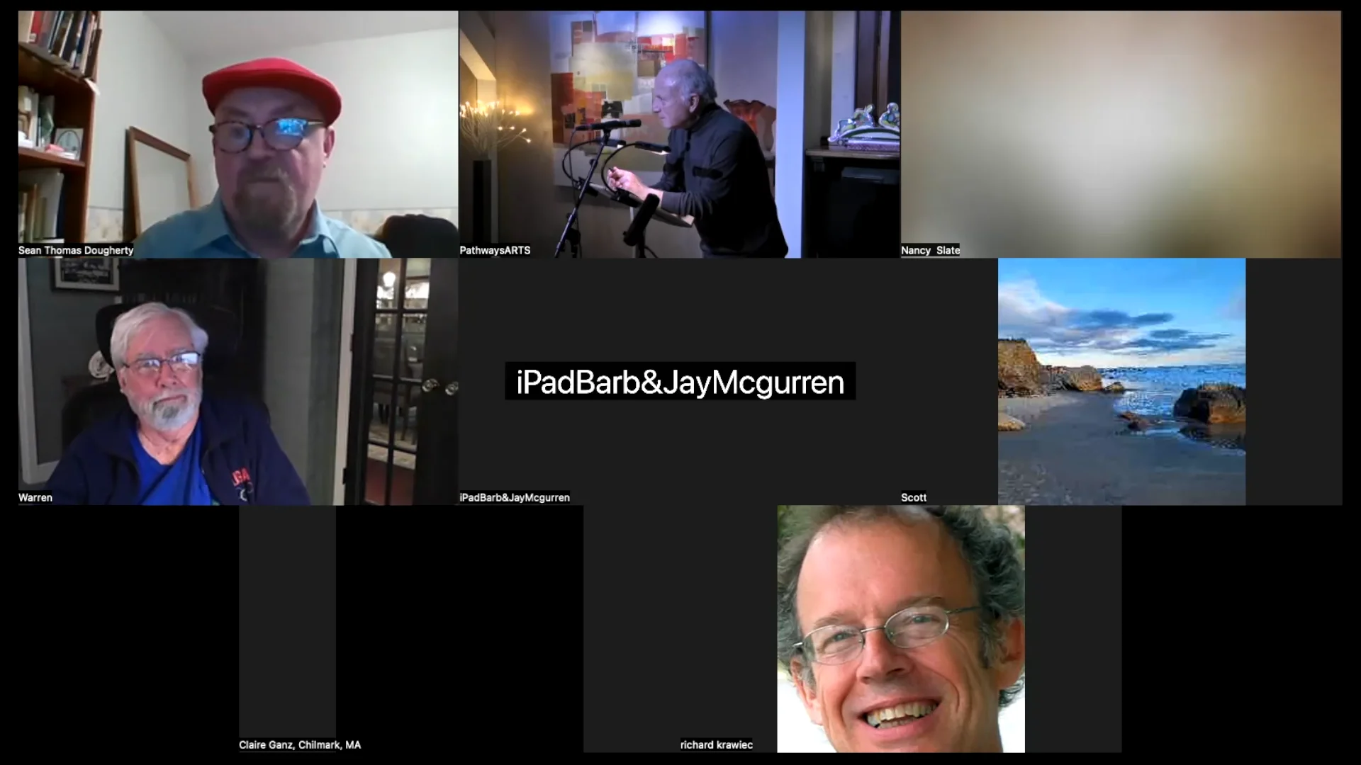 3.5.24 Sean Thomas Dougherty Q&A by Francie Camper on Vimeo