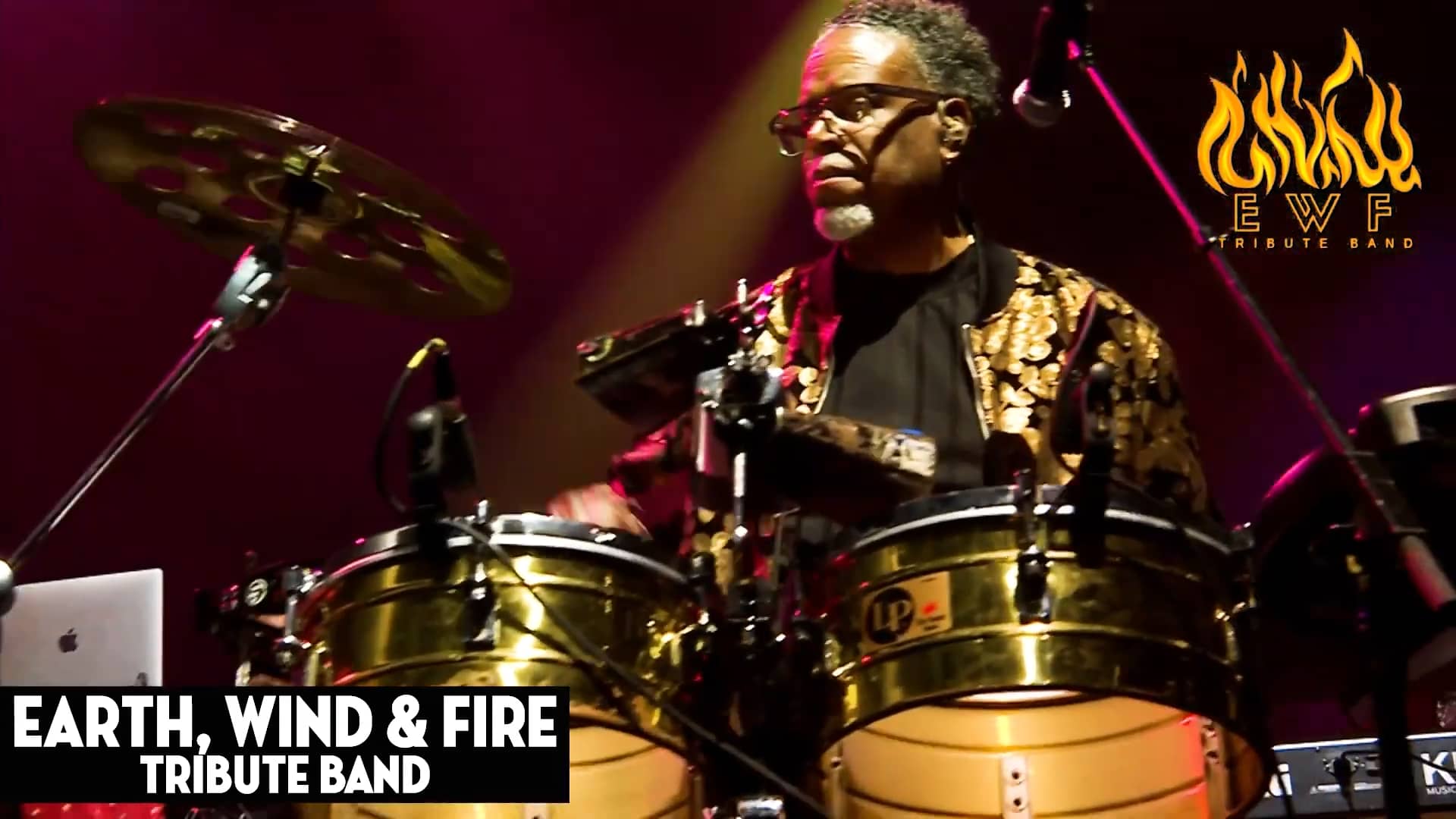 Earth Wind & Fire Tribute Band - Promo 2024 (1080P) on Vimeo