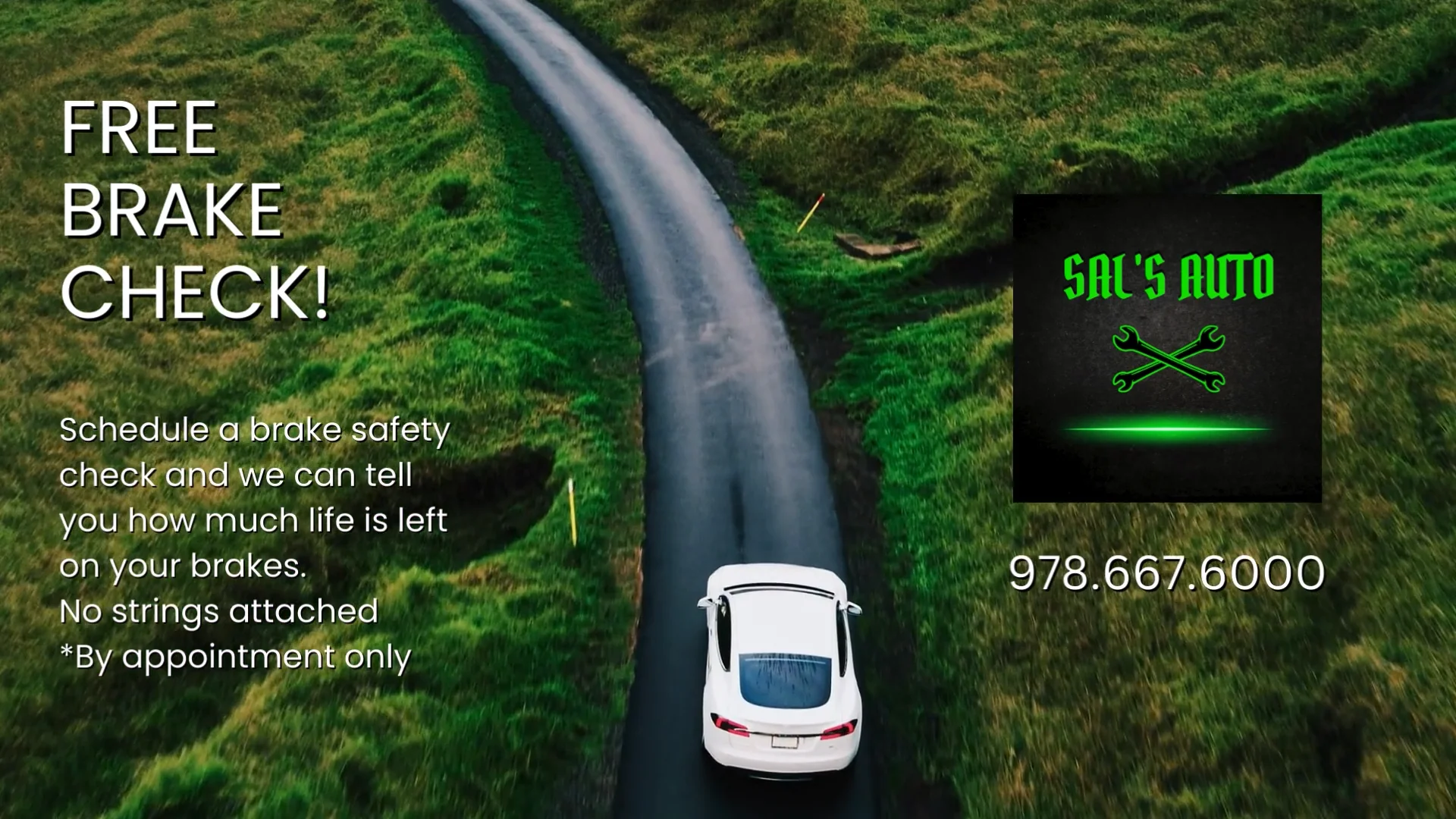 Free brake check! on Vimeo