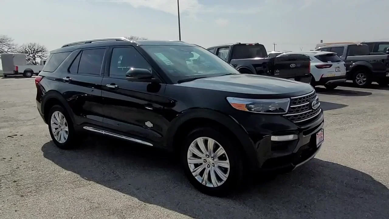 USED 2022 FORD EXPLORER King Ranch 4WD at Northside Ford (USED) #7880 ...