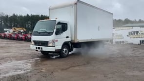 2007 MITSUBISHI FUSO FE85D SINGLE AXLE VAN TRUCK VIN: JL6CCJ1S07K018840 ...