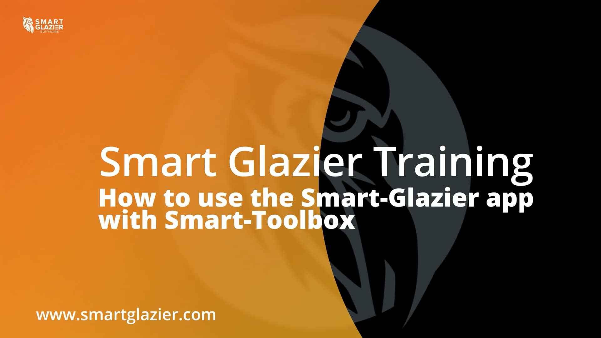 How to use the Smart-Glazier app with Smart-Toolbox on Vimeo