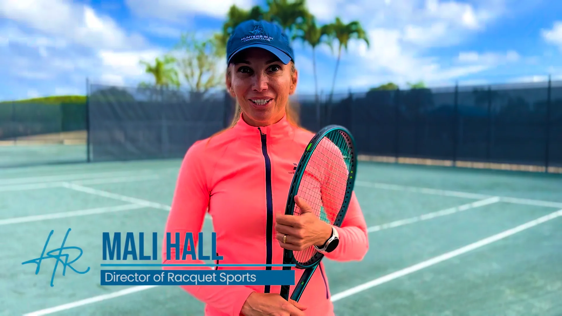 Racquet Tips with Mali Hall on Vimeo