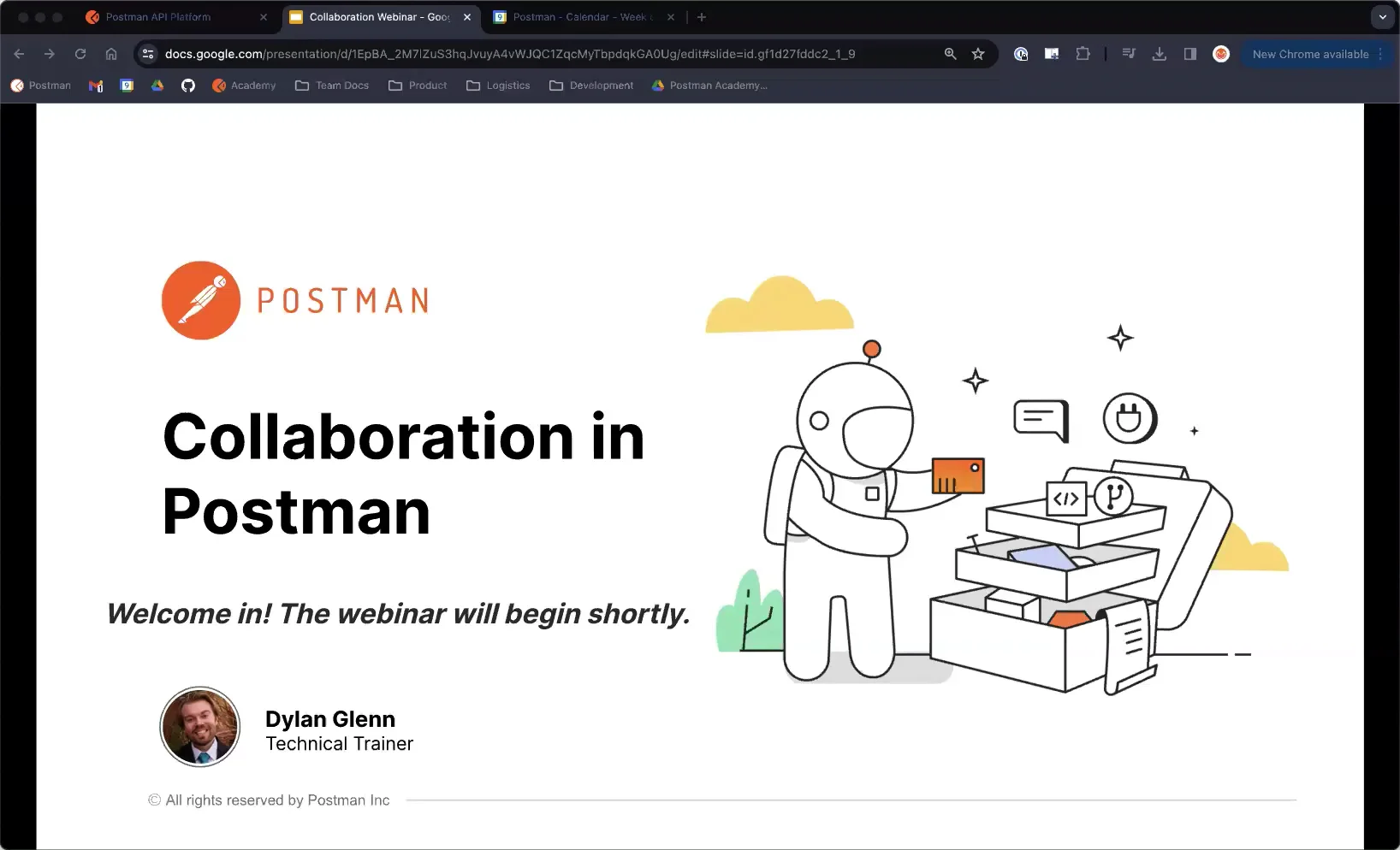 Enabling Postman Collaboration on Vimeo