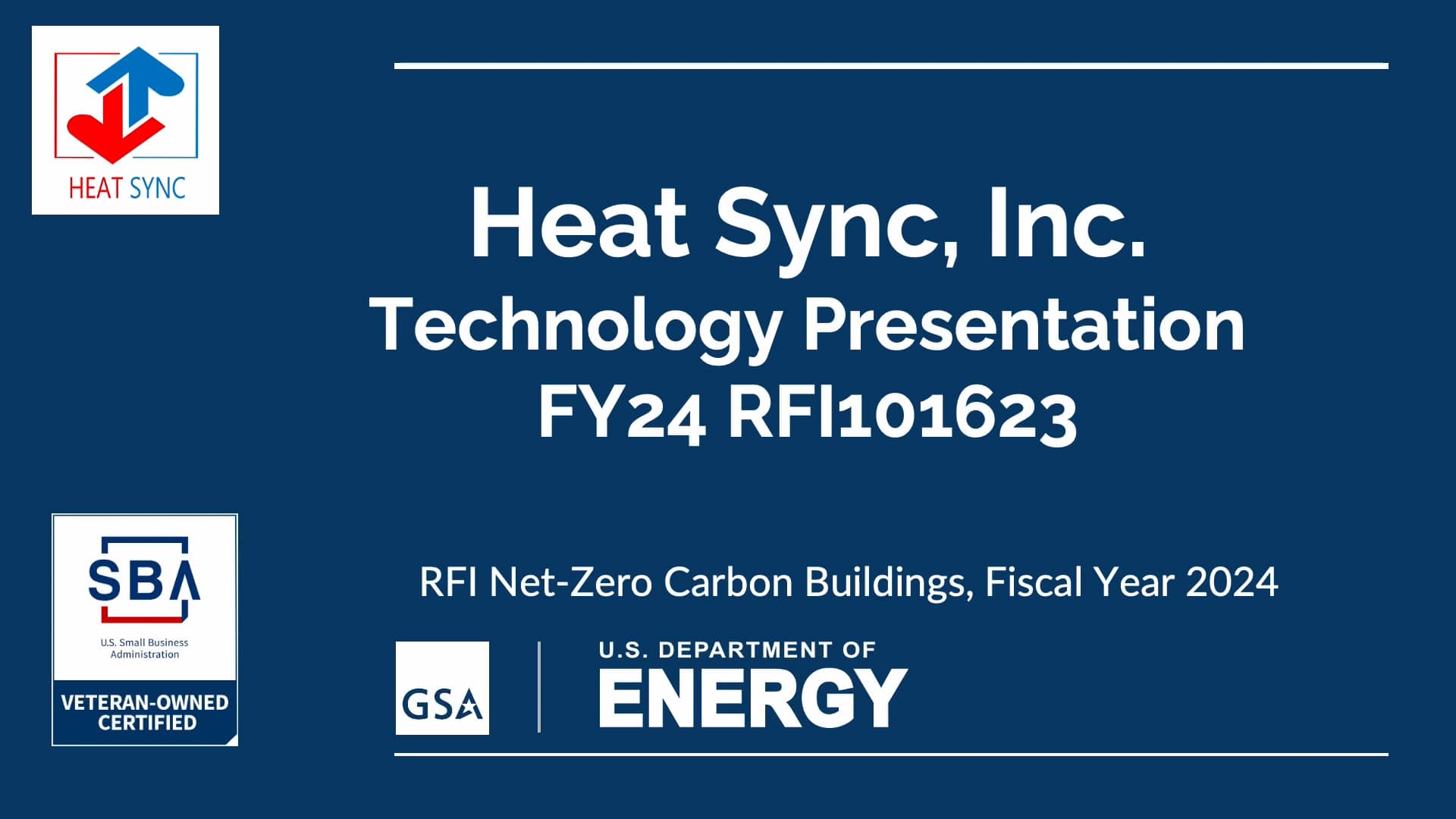 Heat Sync FY24 Tech Presentation on Vimeo
