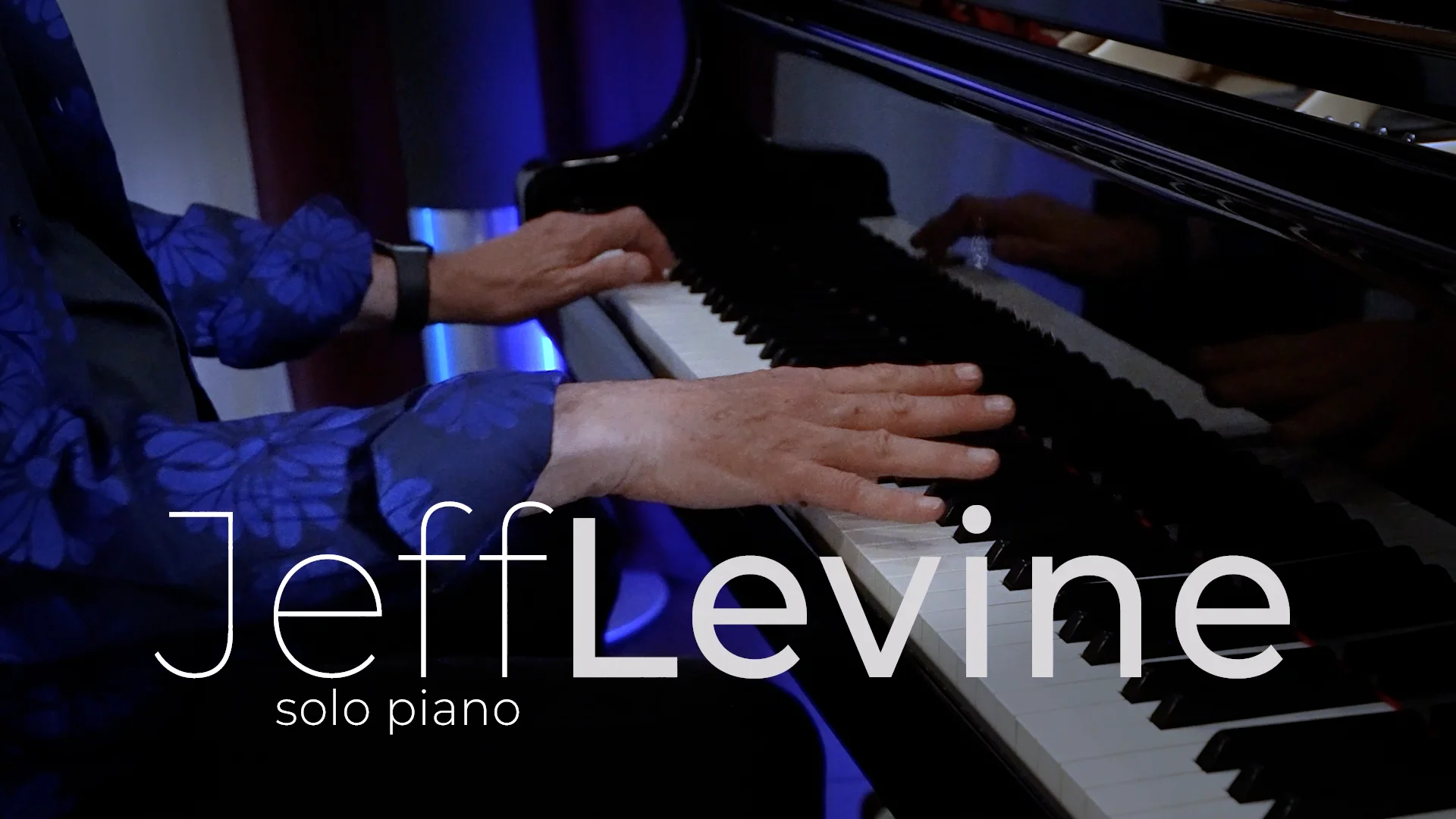 Jeff Levine Solo Piano