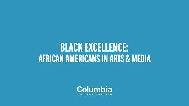 Black Excellence: African Americans in Arts & Media on Vimeo