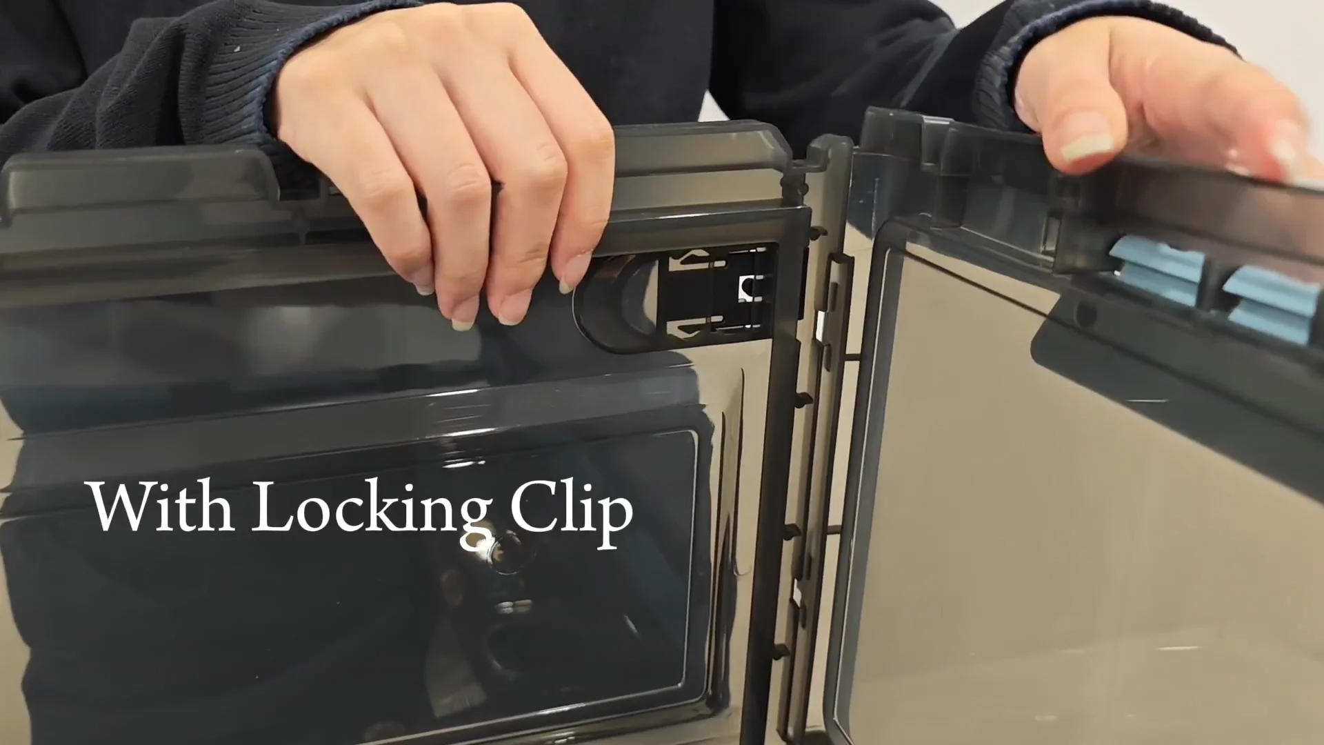 Abbaware 43 series Vertical Storage Box Installation Guide