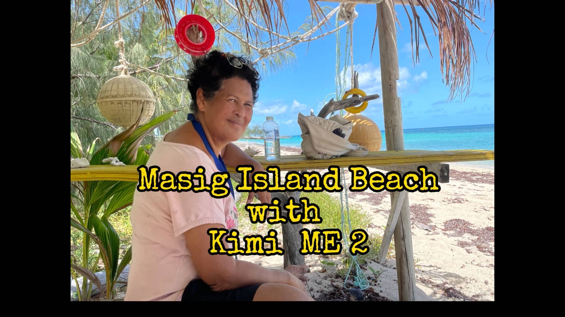 Masig Island Beach with Kimi me 2 on Vimeo