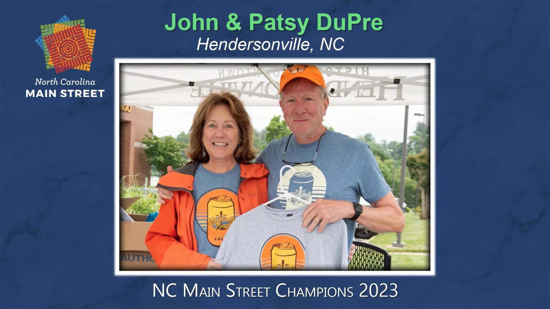 Hendersonville - John and Patsy Dupre on Vimeo