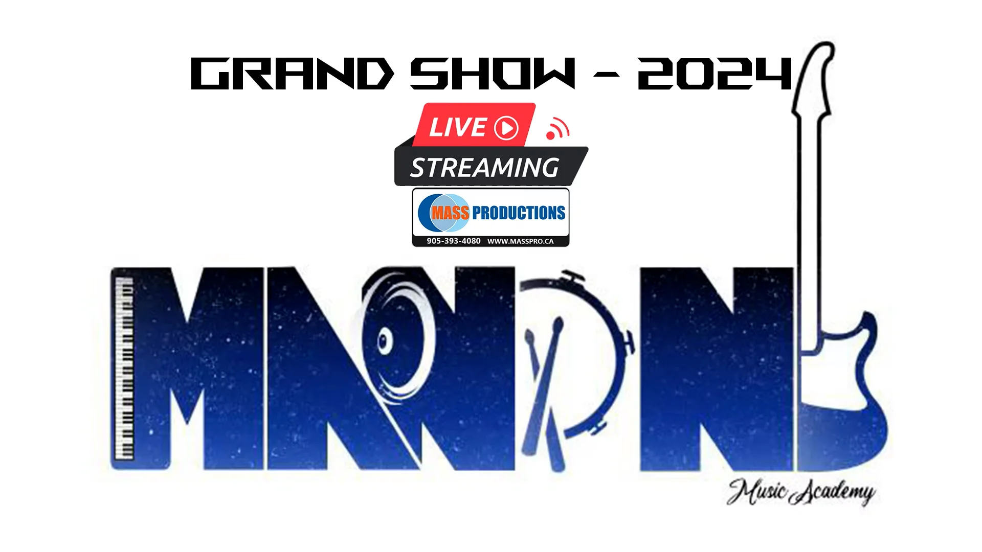 Manon Music Academy Grand Show 2024