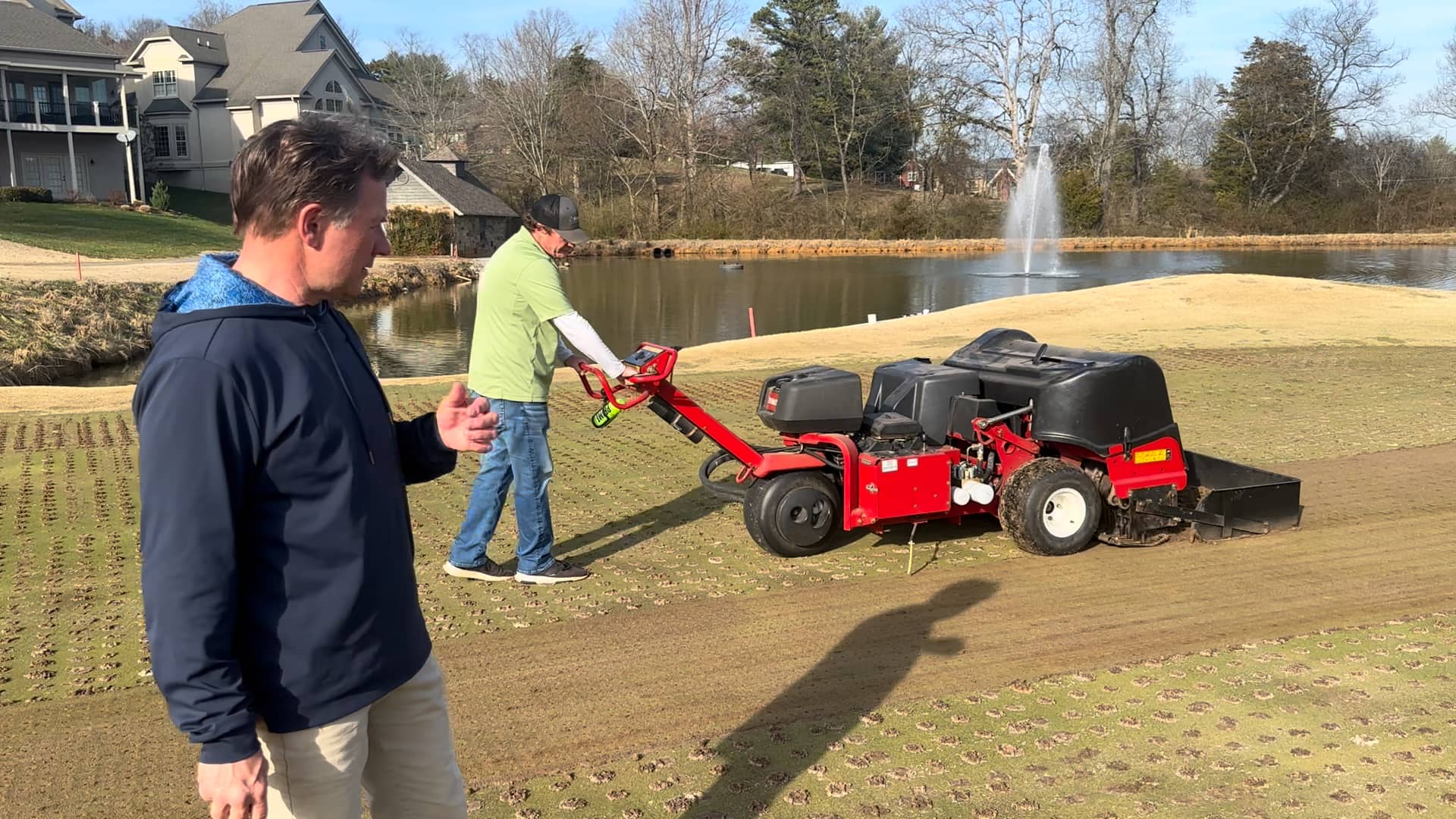 The Club at Gettysvue Aerification 03-2024 pt 2 on Vimeo