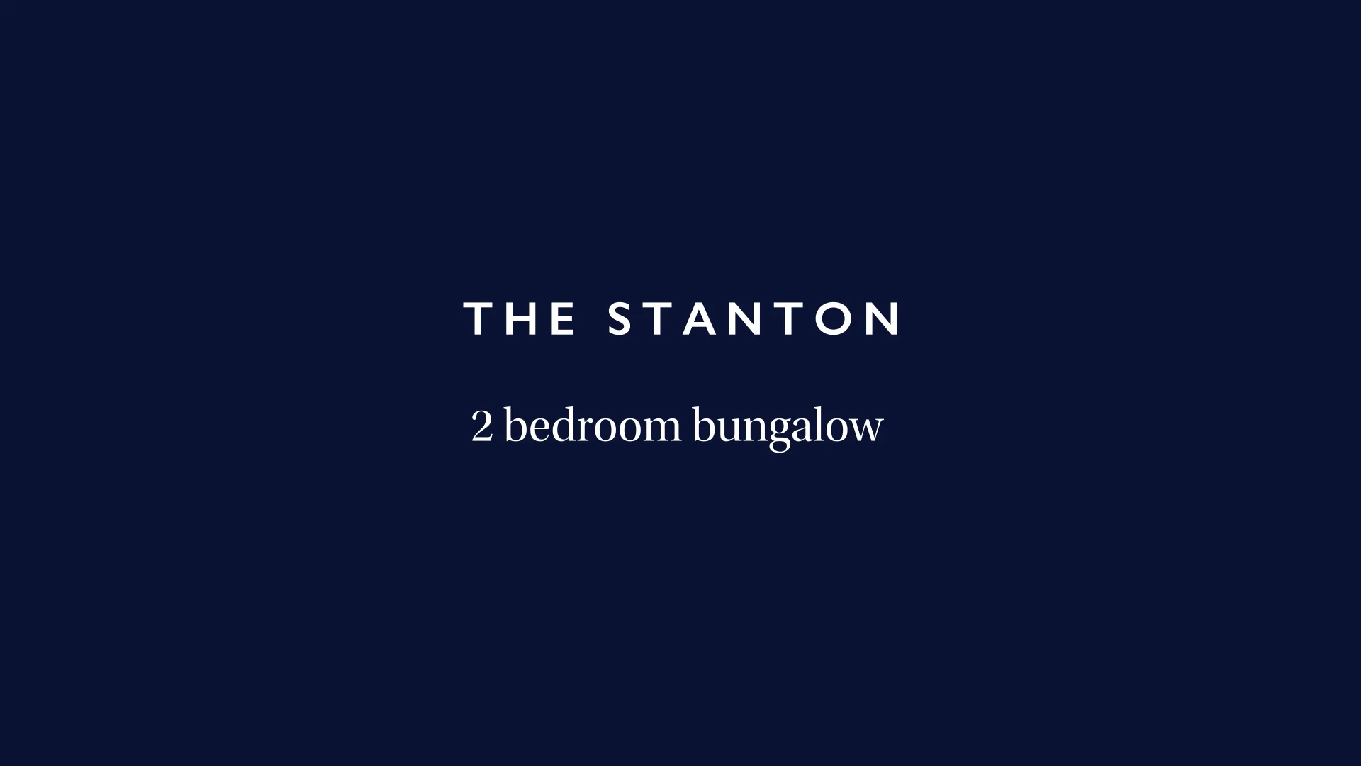 The Stanton bungalow by Hayfield