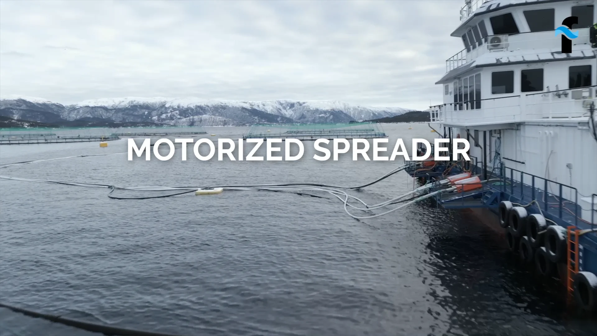 Fluctus: Motorised spreader on Vimeo