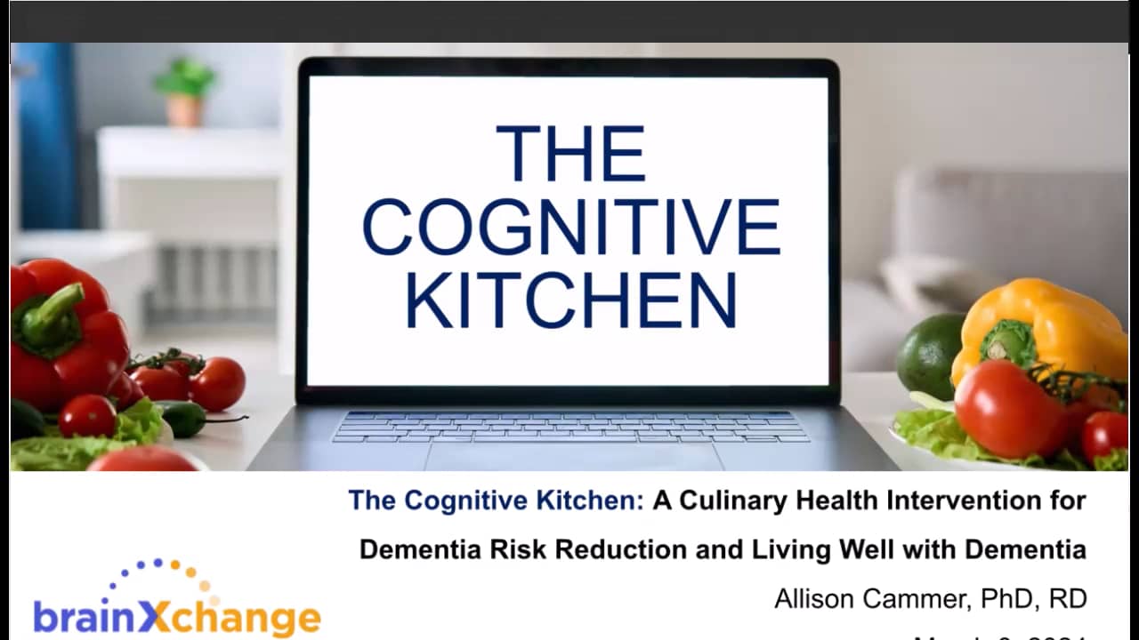 The Cognitive Kitchen: A Culinary Health Intervention for Dementia Risk ...