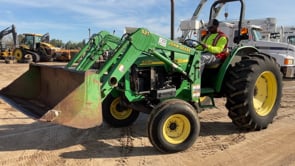JOHN DEERE 5220 TRACTOR W/LOADER SN: LV5220S122342 - Jeff Martin ...