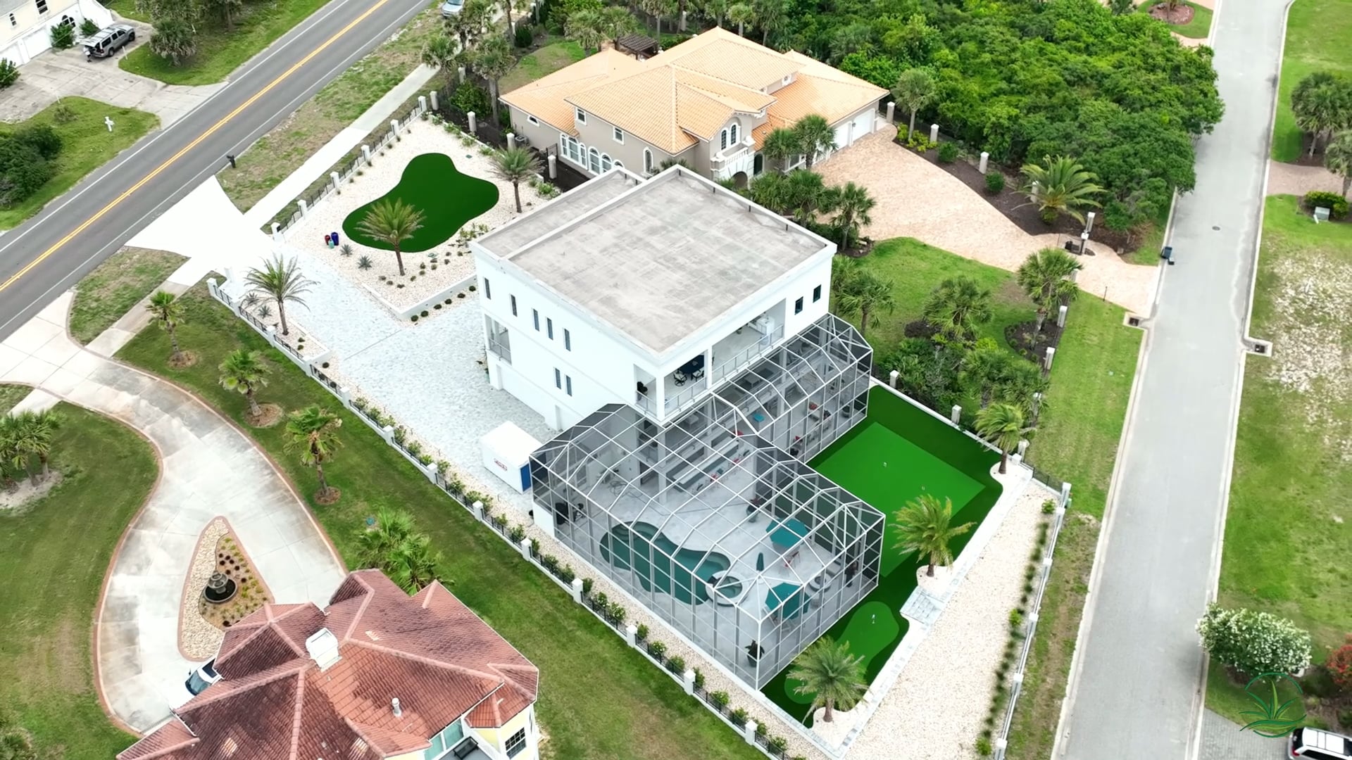 Artificial Turf Installation for a Lush Green Lawn