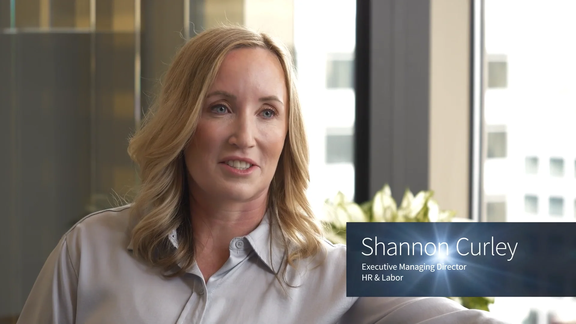 JLL AMP Team - Shannon Curley Interview on Vimeo