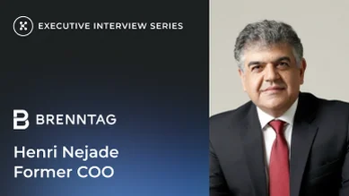 Executive Interview Series | Henri Nejade | Brenntag