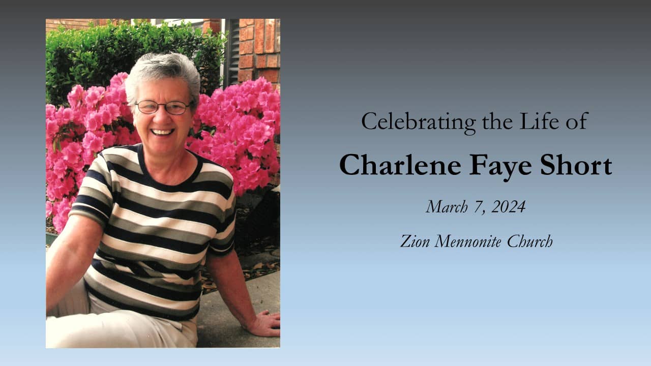 2024-03-07 Charlene Short Memorial Service on Vimeo