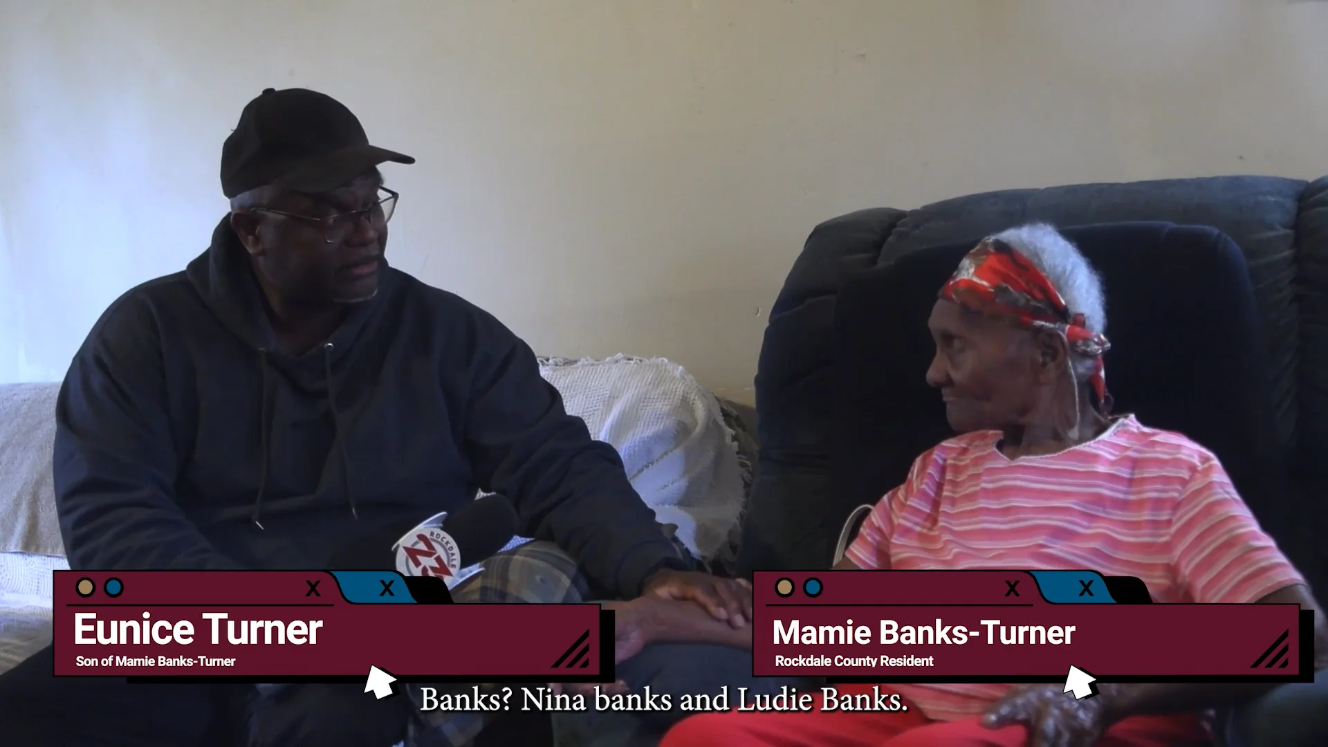 Black History in Rockdale - Mamie Banks-Turner on Vimeo