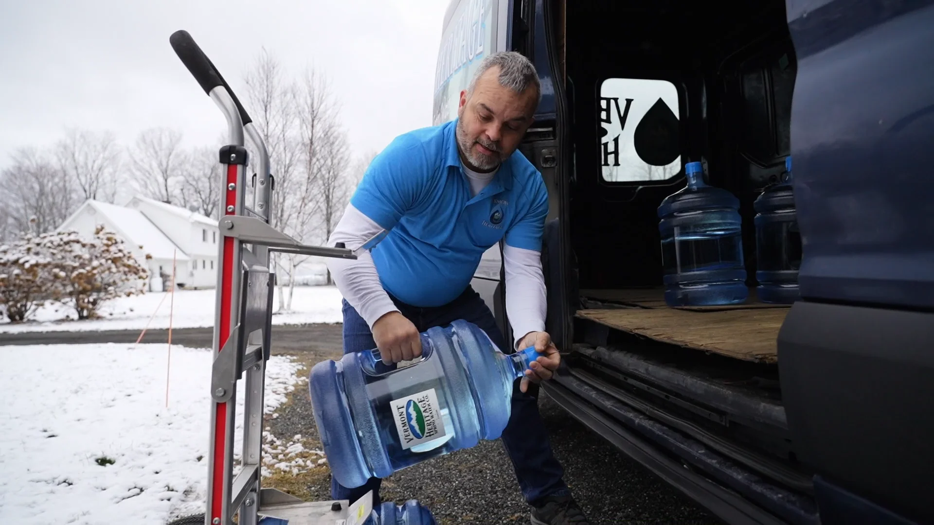 Vermont Heritage Spring Water