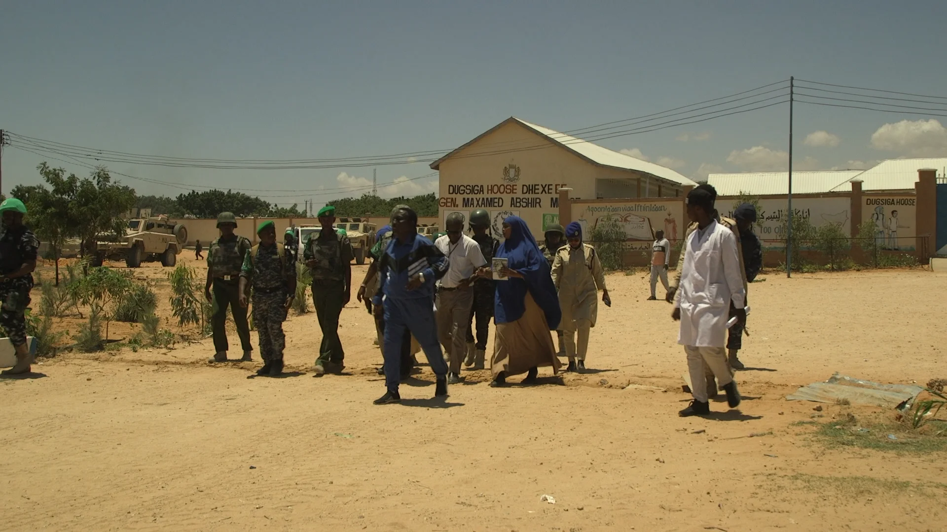 ATMIS Police holds free medical camp and donate assorted items to SPF ...