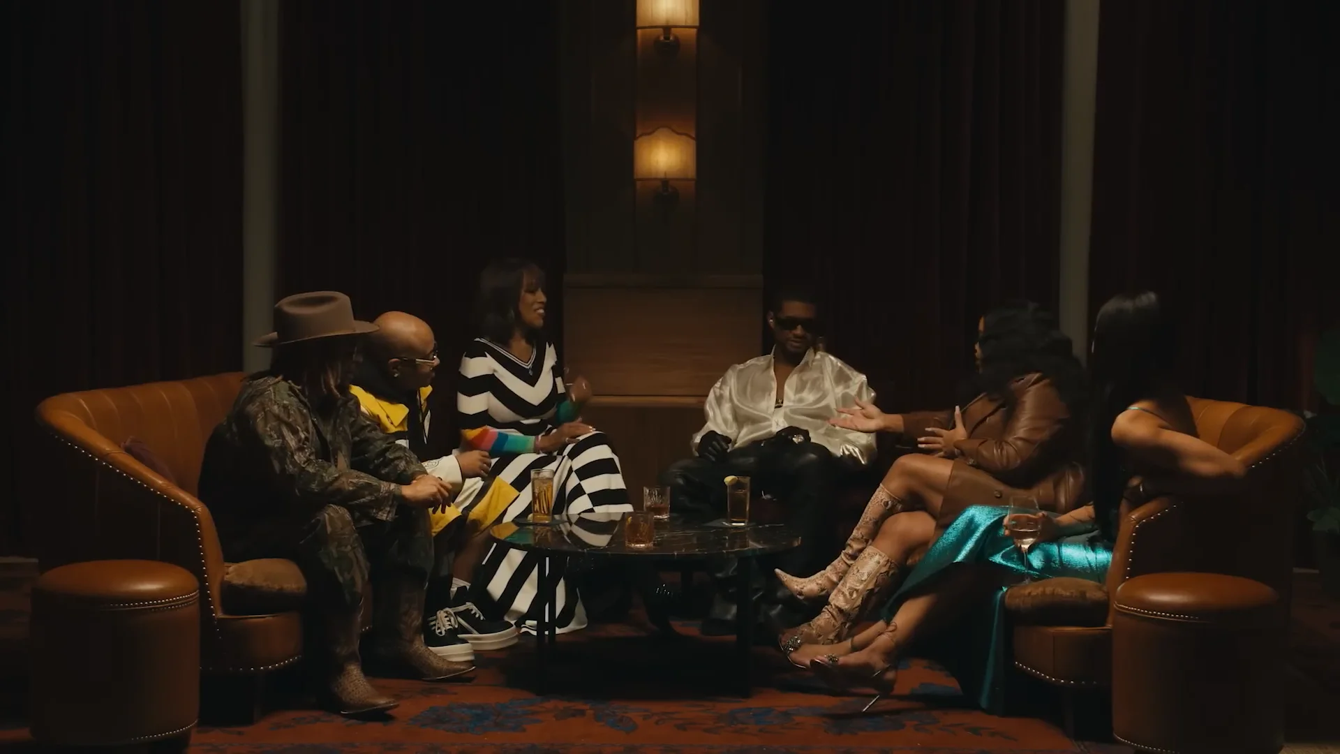 Into The Groove- USHER & Friends on Vimeo