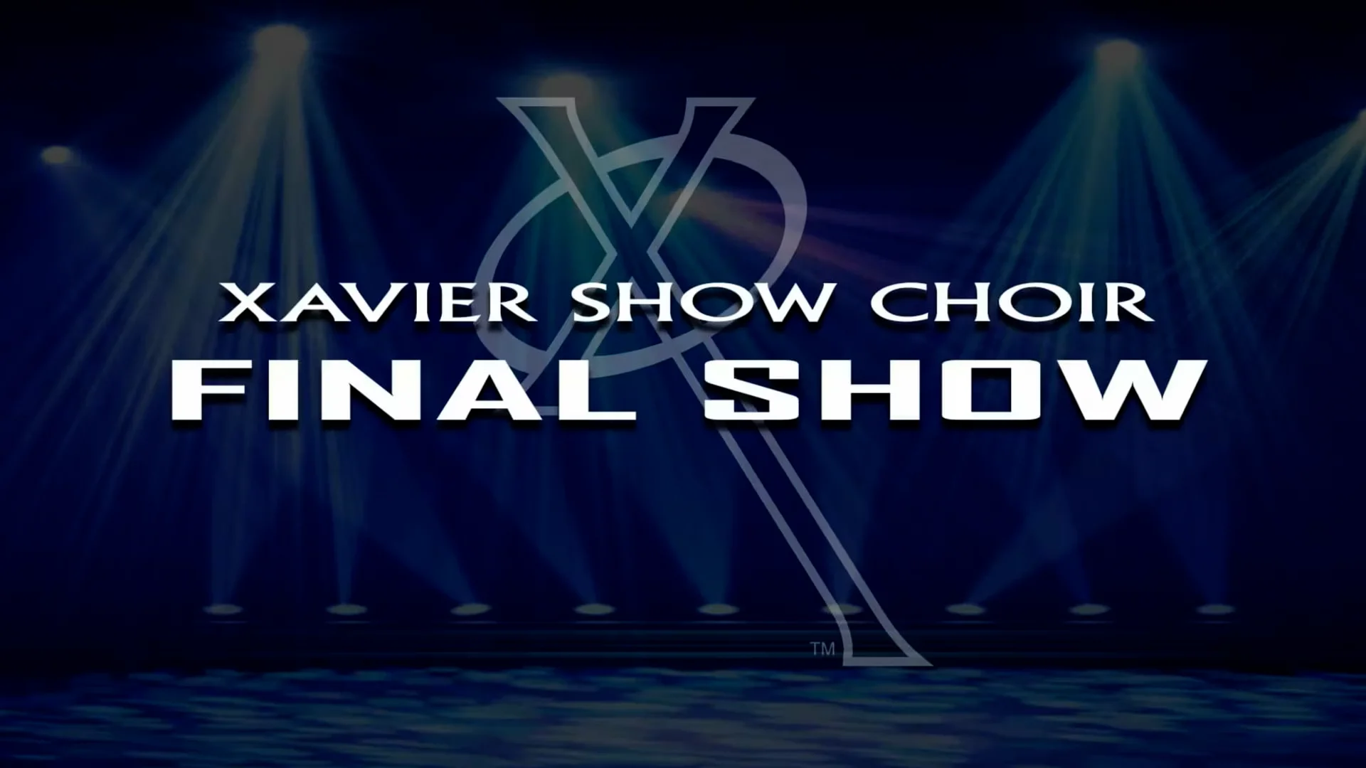Xavier Show Choir: Final Show 2024 on Vimeo