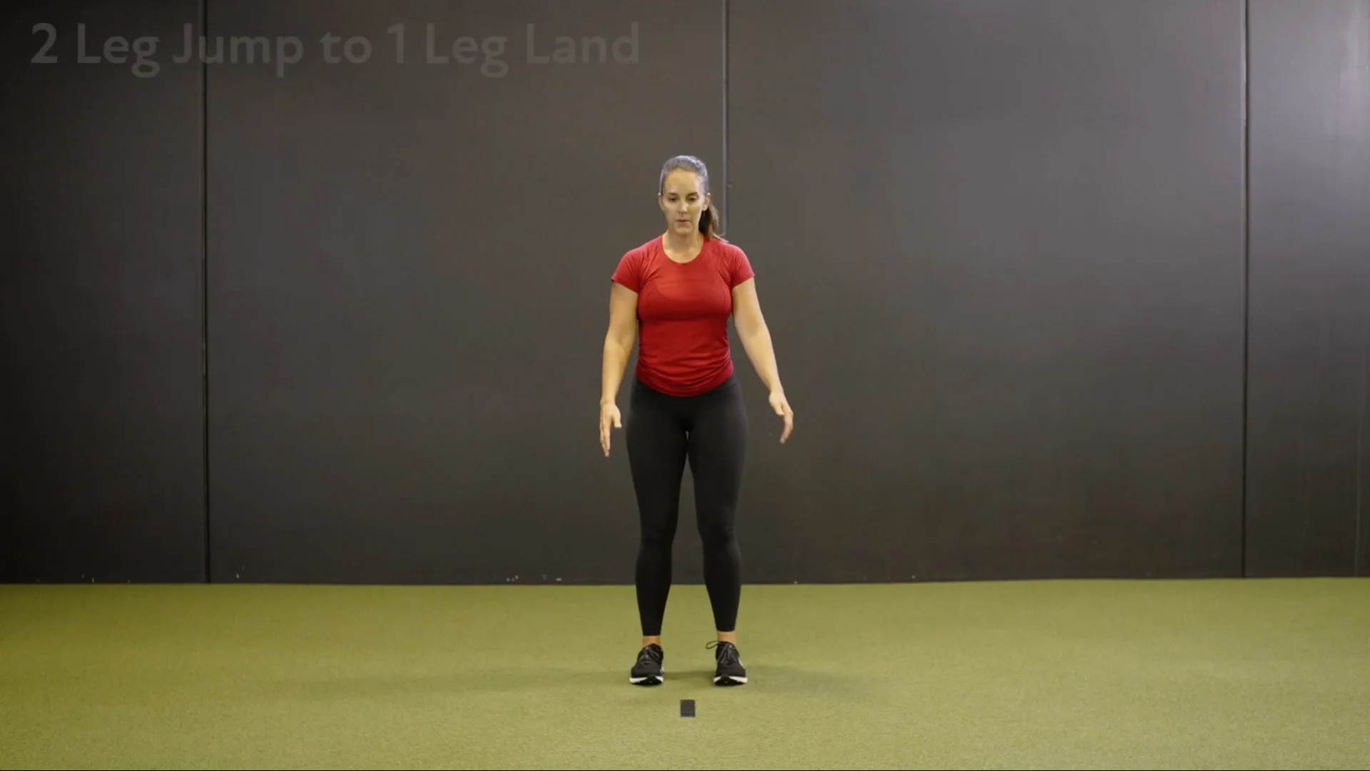 2 Leg Jump to 1 Leg Land on Vimeo