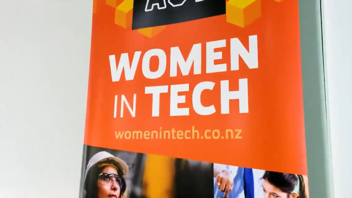 AUT - Women in tech on Vimeo