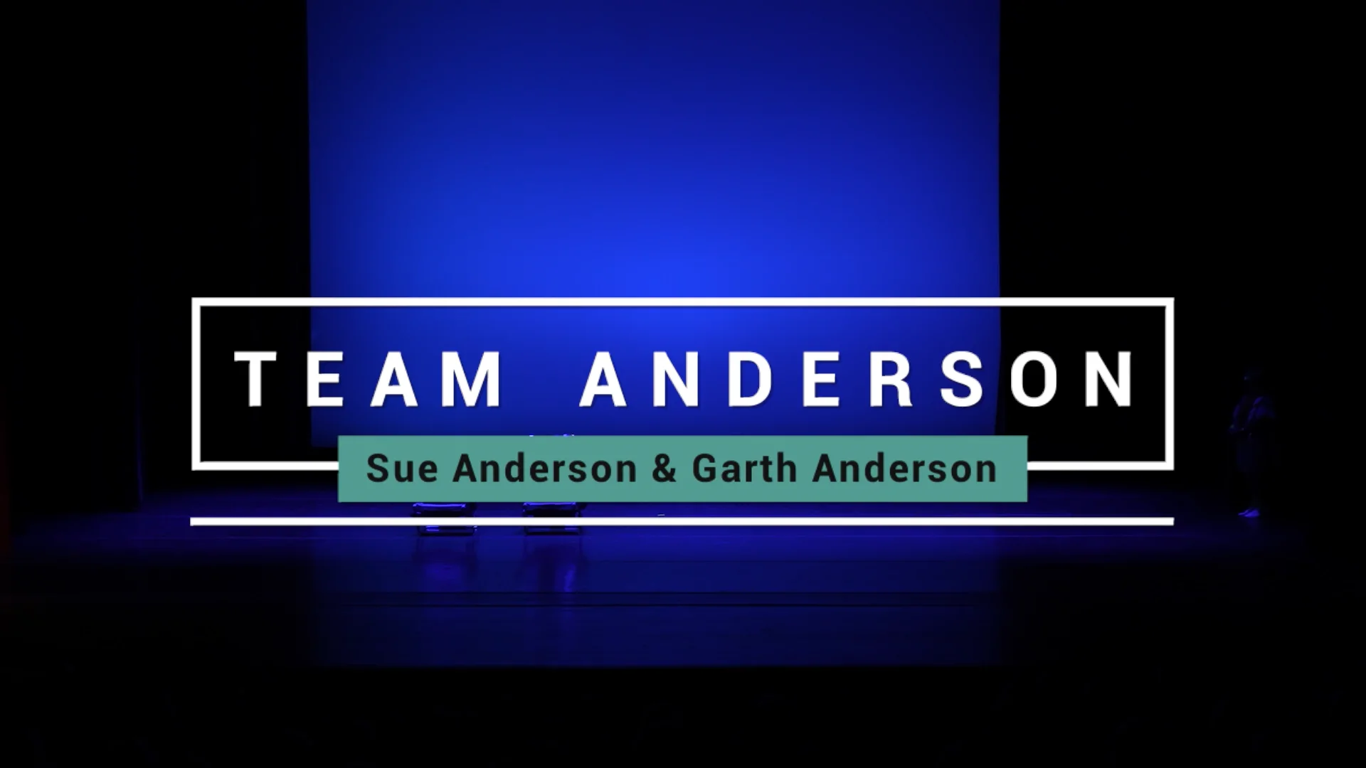 Team Anderson on Vimeo