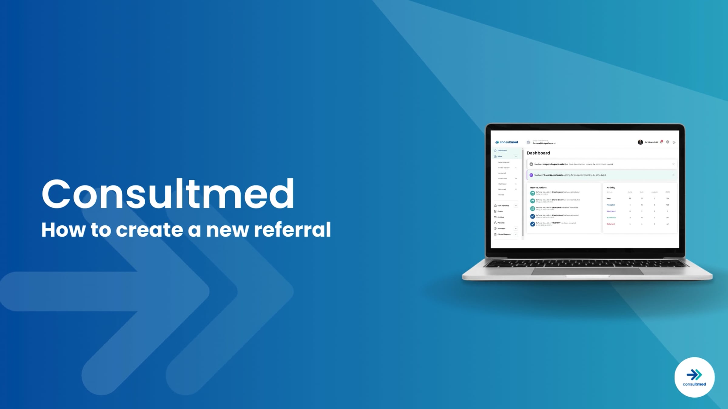 How to create a new referral
