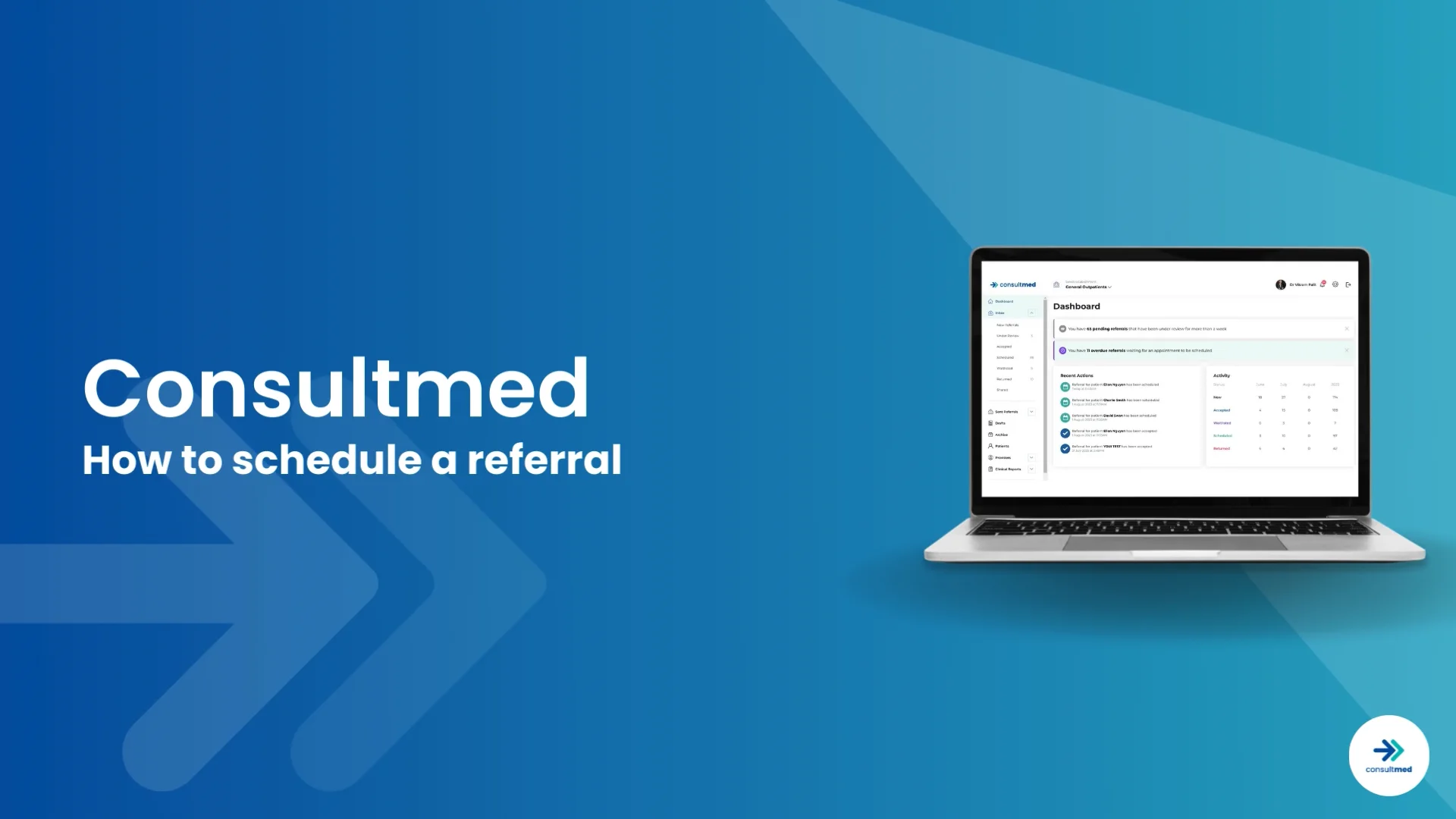 How to schedule a referral on Vimeo