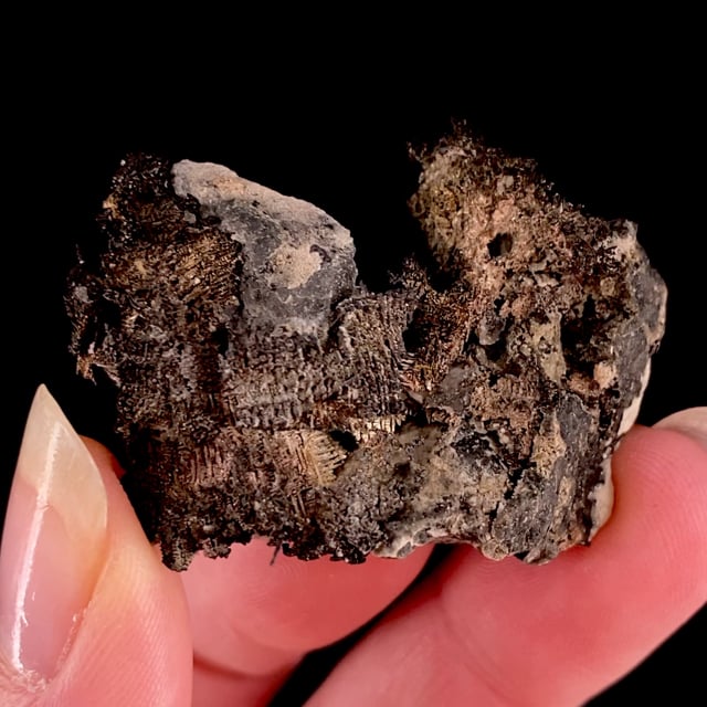 Silver (uncommon locality) | El Bonanza Mine, Port Radium District ...