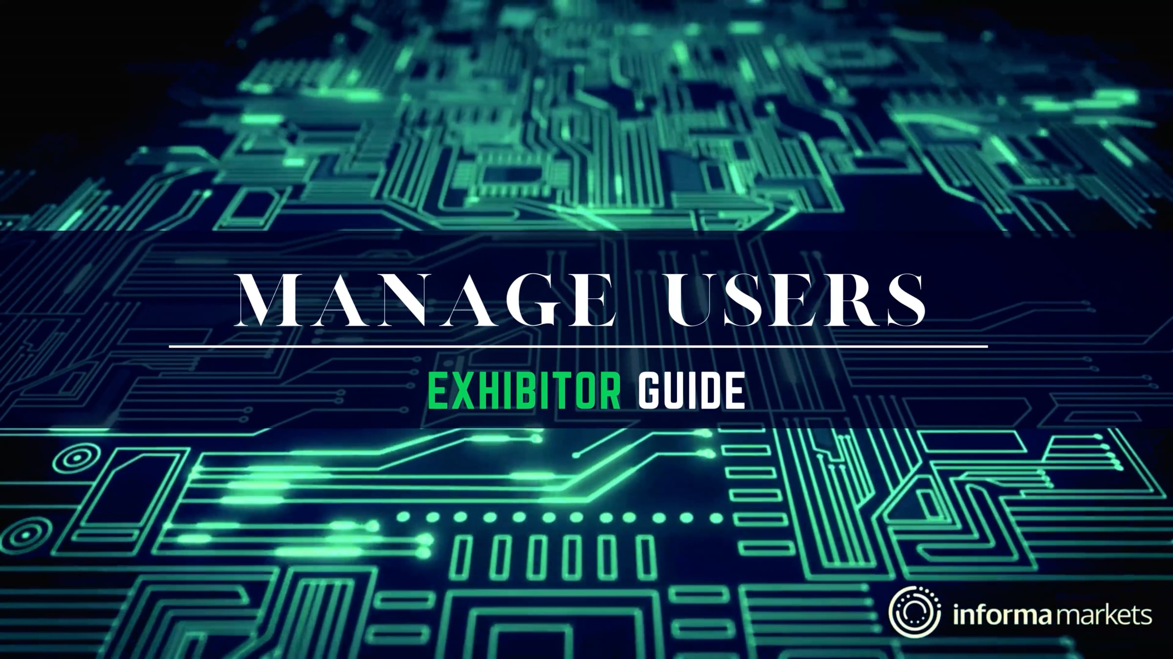Manage Users