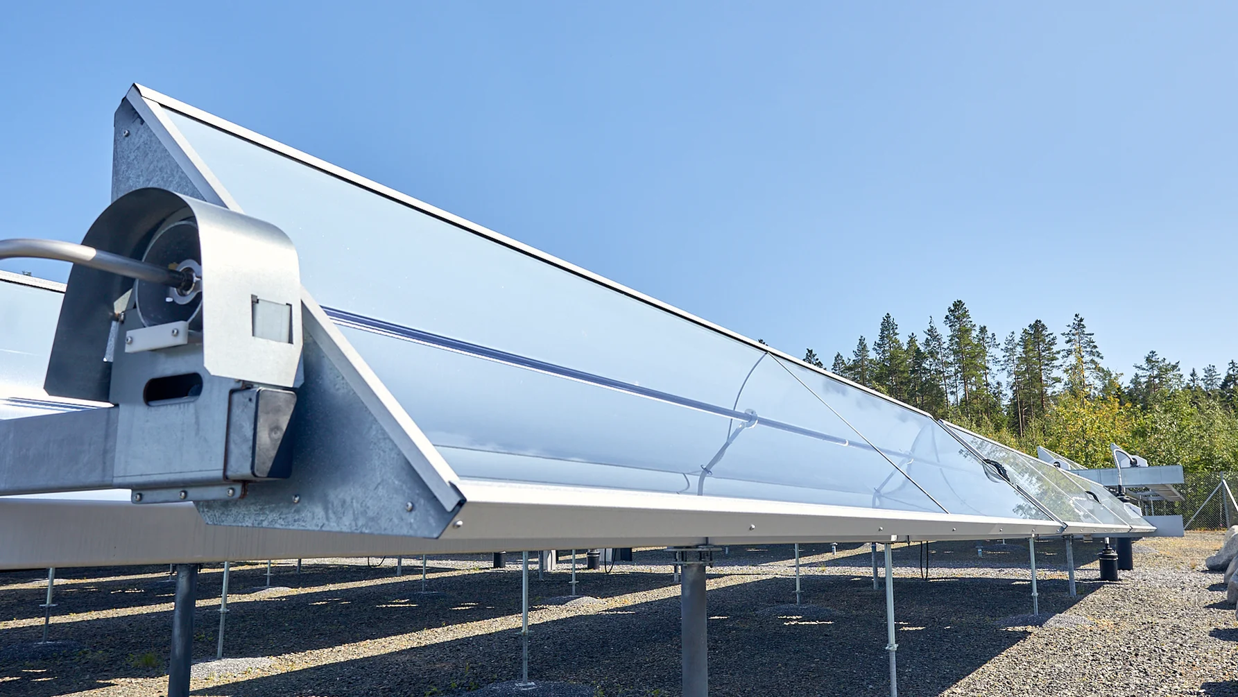 T160 Solar Collector | Absolicon Solar Collector