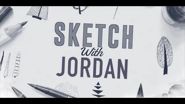 How to Draw an Chinstrap Penguin - Sketch with Jordan on Vimeo