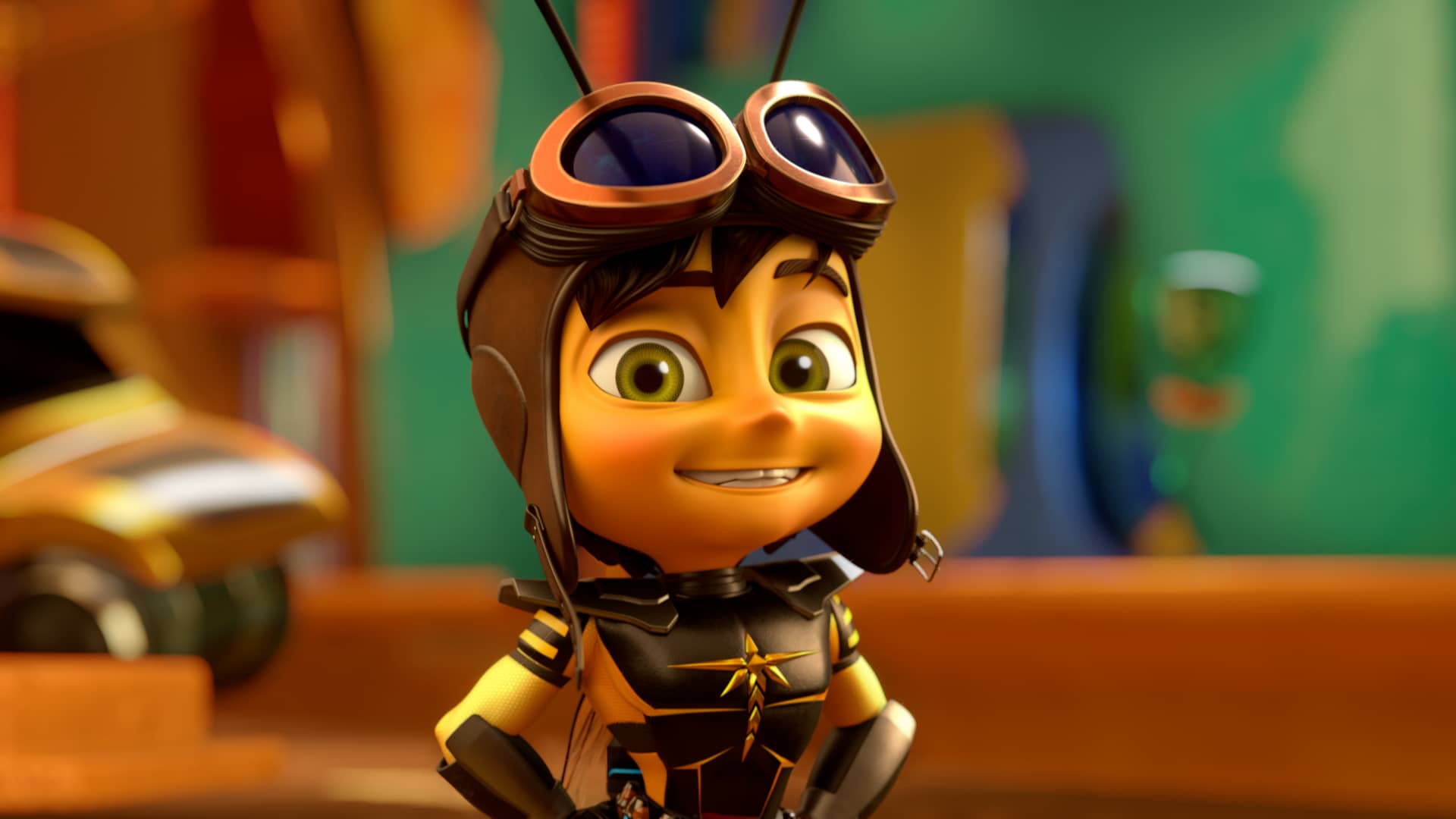 Capitán Avispa - Official Trailer on Vimeo