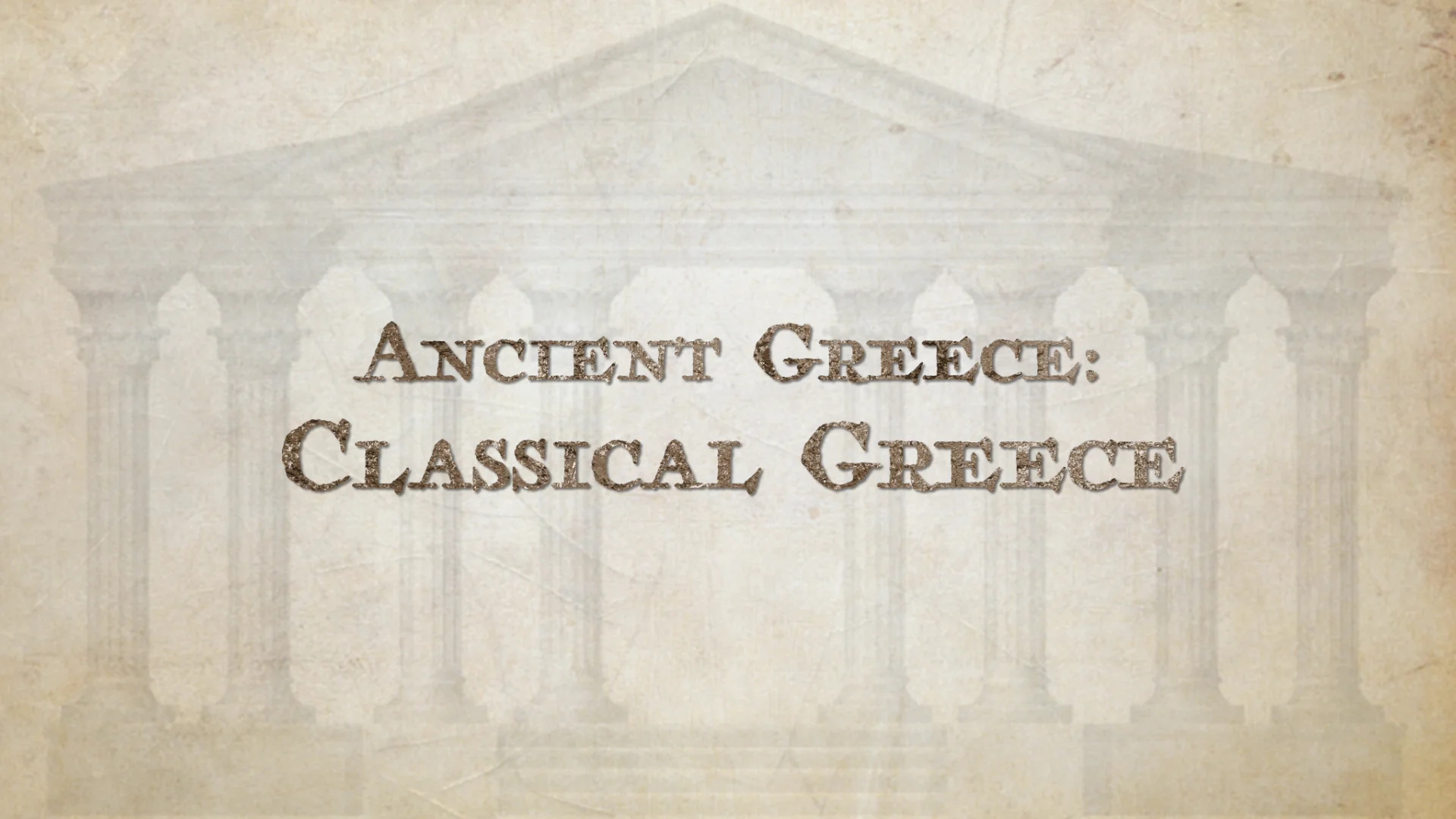 Watch Empire Builders - Ancient Greece - Ep2: Classical Greece Online ...