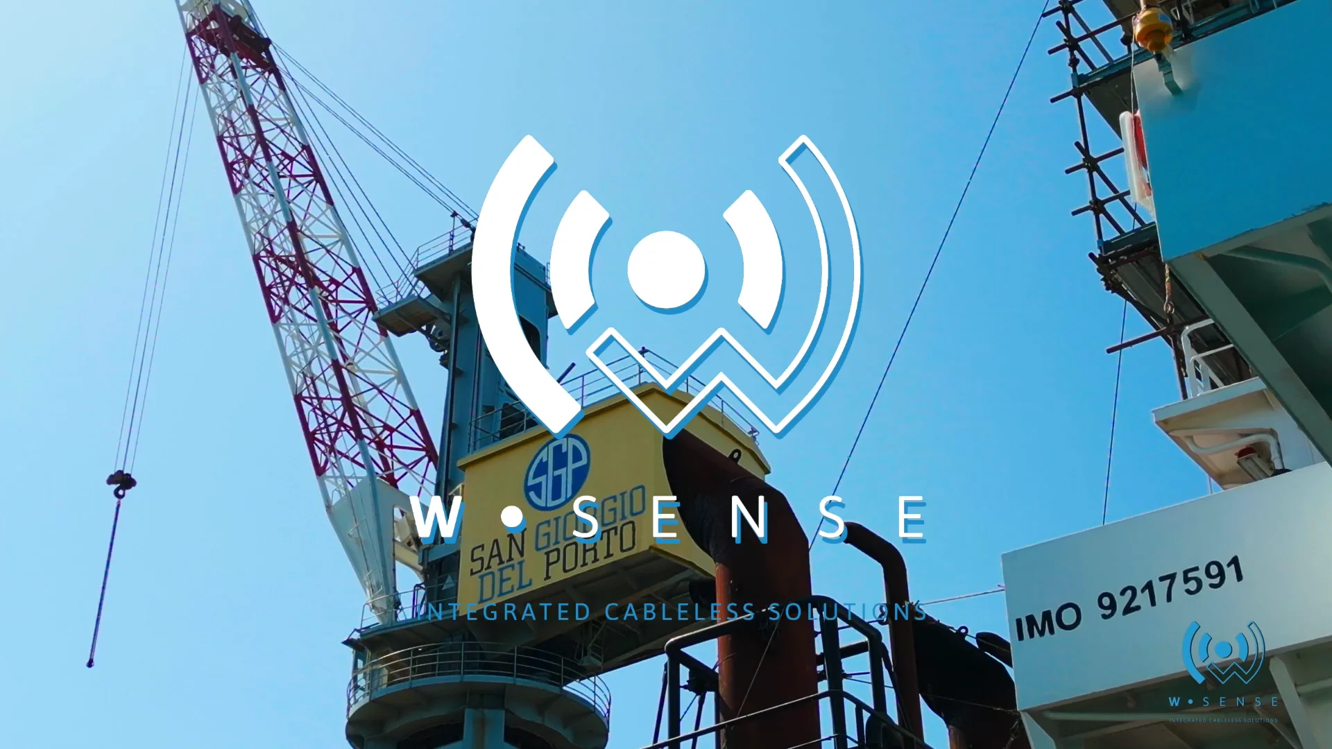 WSense @ Genoa Port on Vimeo