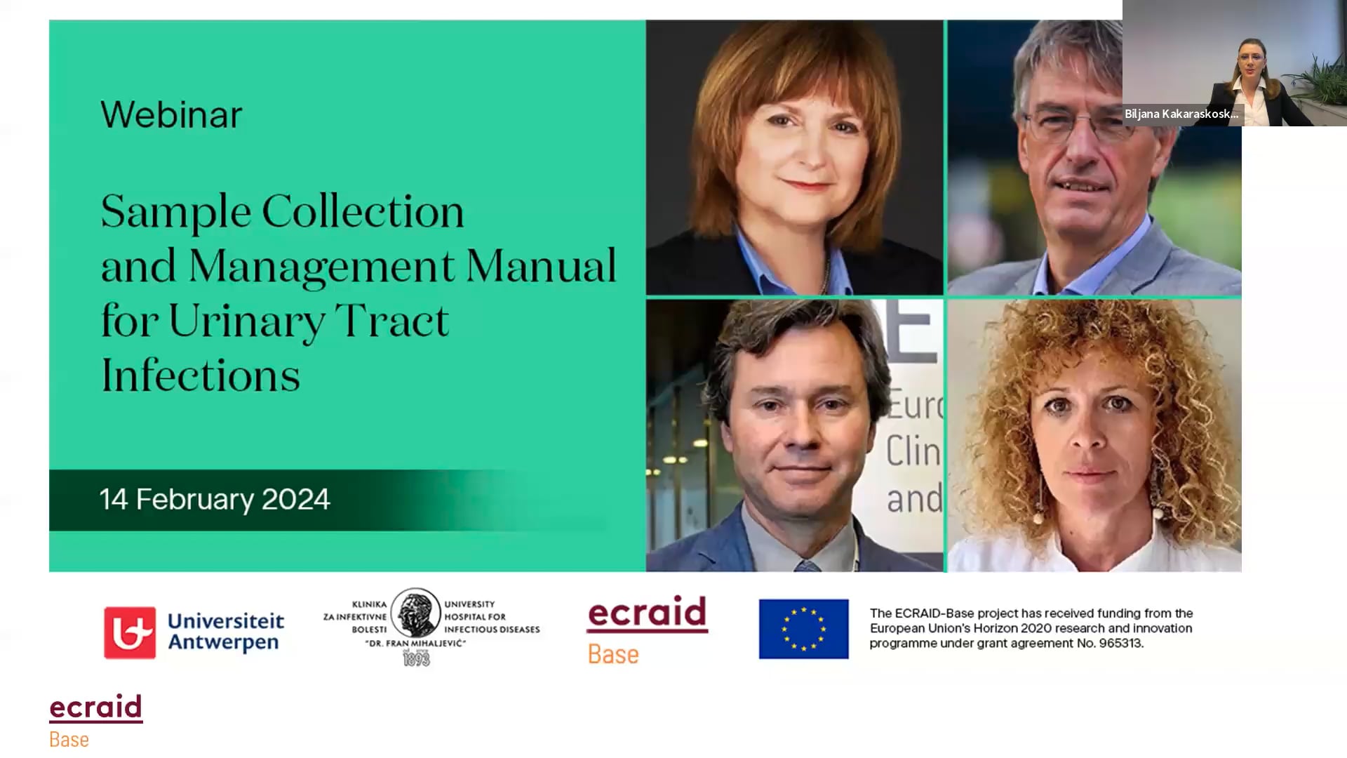 Sample Collection and Management Manual for Urinary Tract Infections