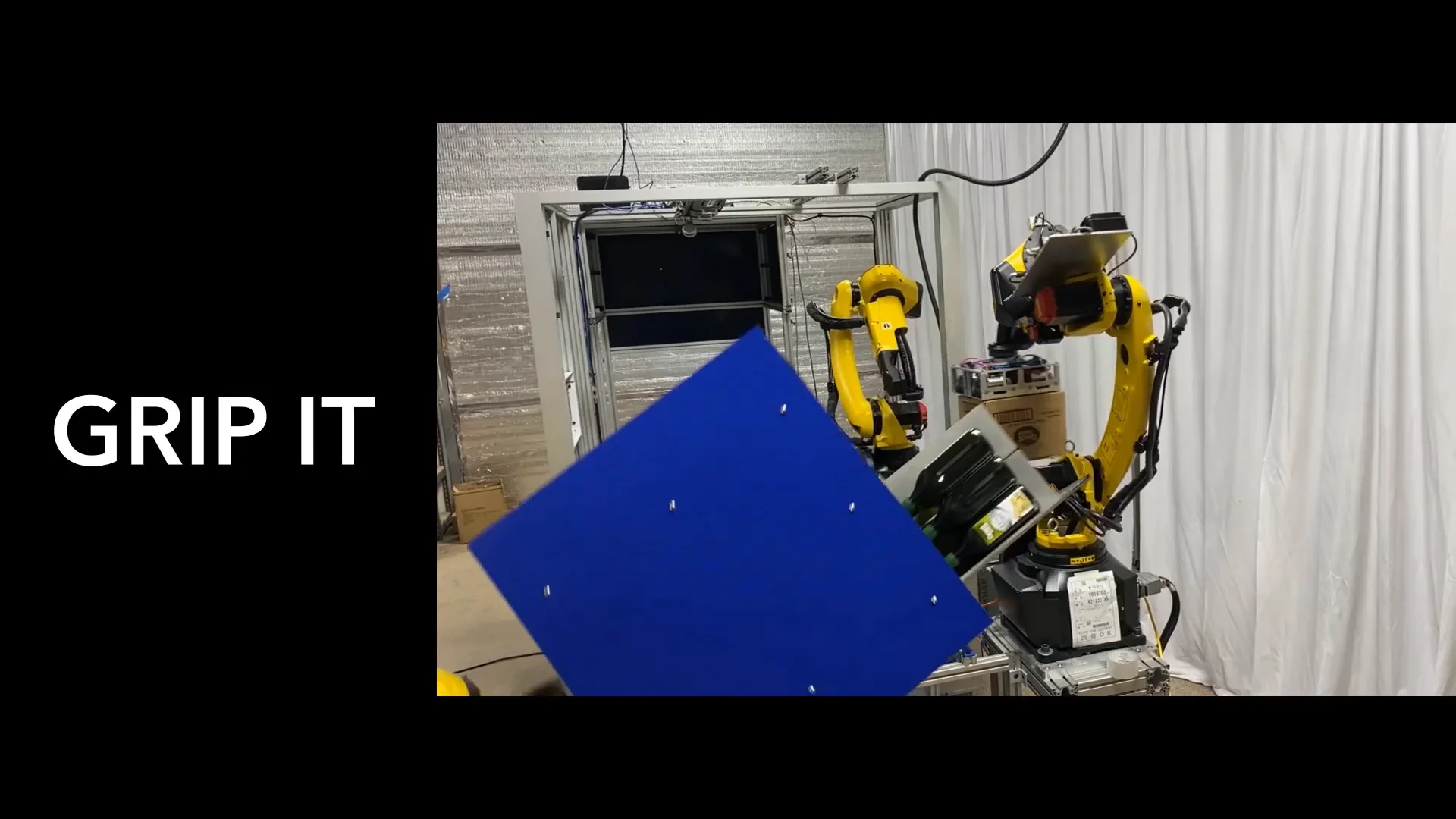 DAC Robotics Automated Precision Decant - Replenishment Automation on Vimeo
