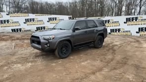 2022 TOYOTA 4-RUNNER X SERIES VIN: JTEFU5JR7N5265514 2WD - Jeff Martin ...