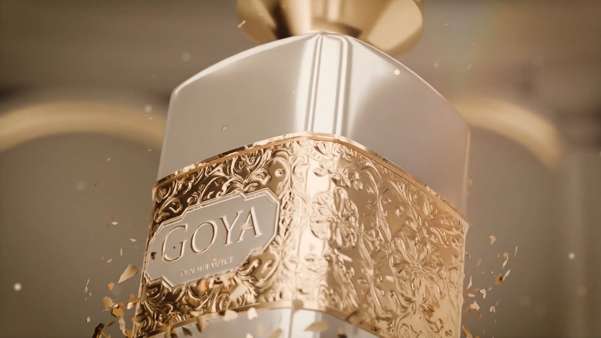 Goya Perfume - Voice over Verson