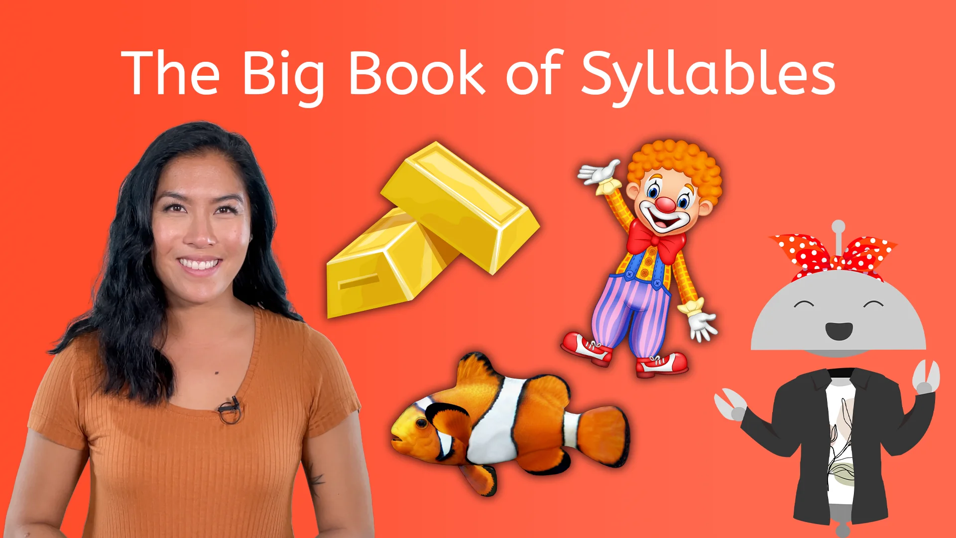 The Big Book of Syllables